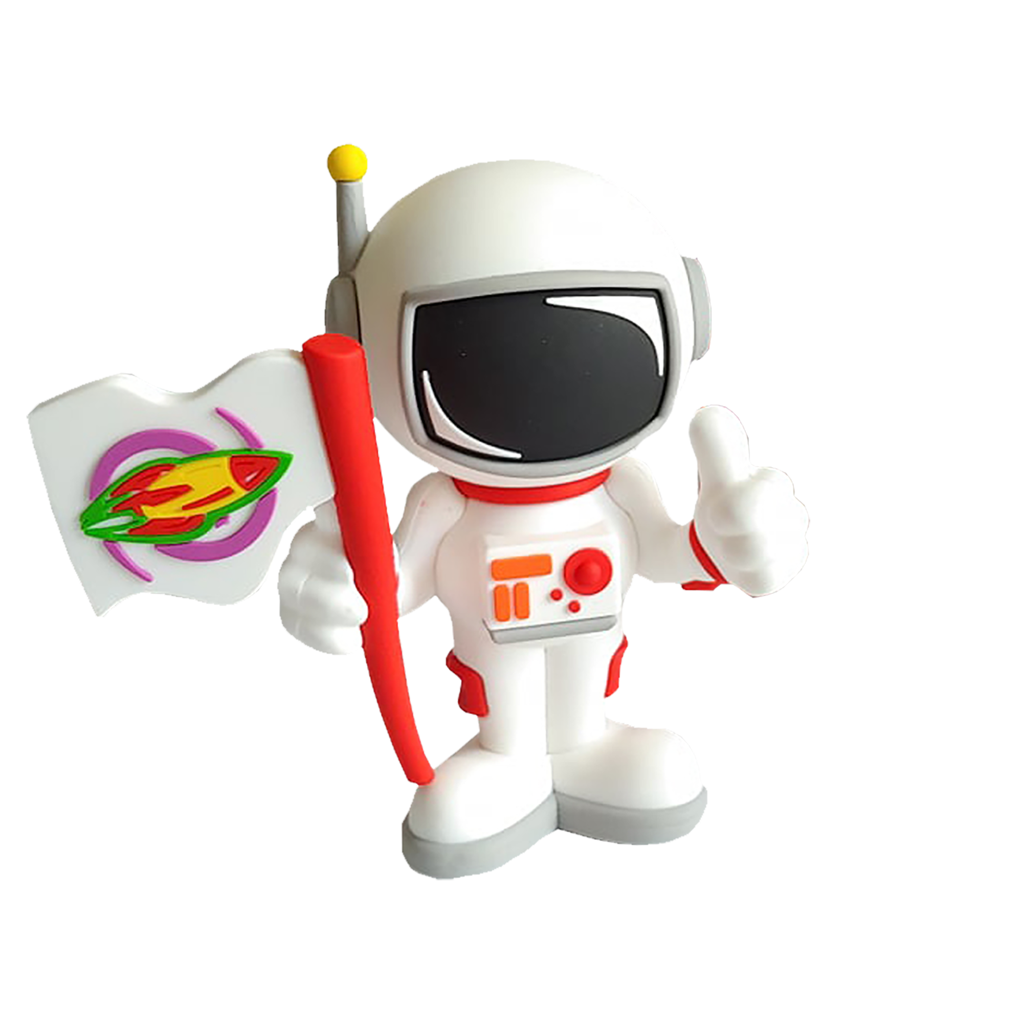 Andy Astro Half Pint – Knuckleheadz Toys