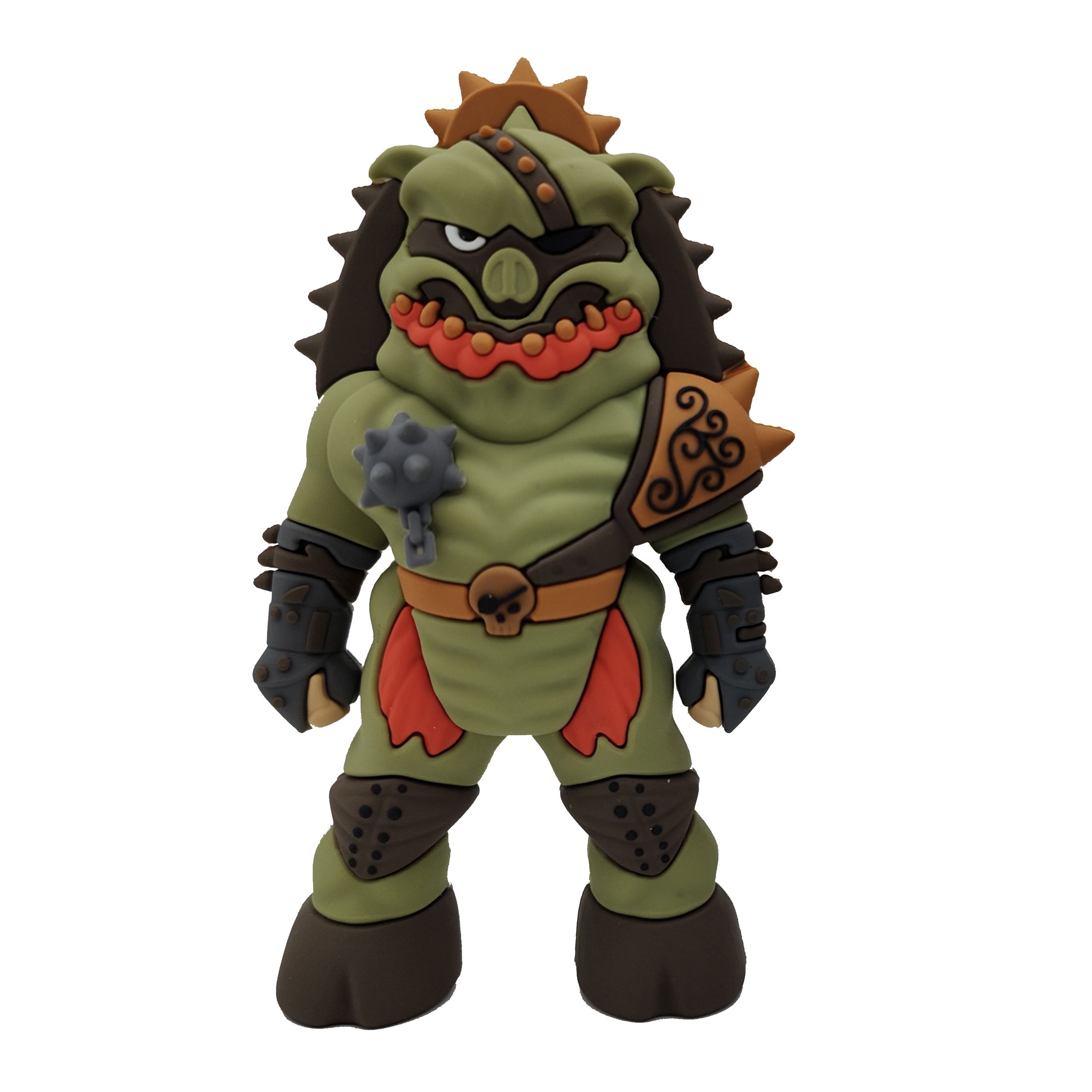 Bonesnapper of GWAR Series 2 Half Pint – Knuckleheadz Toys