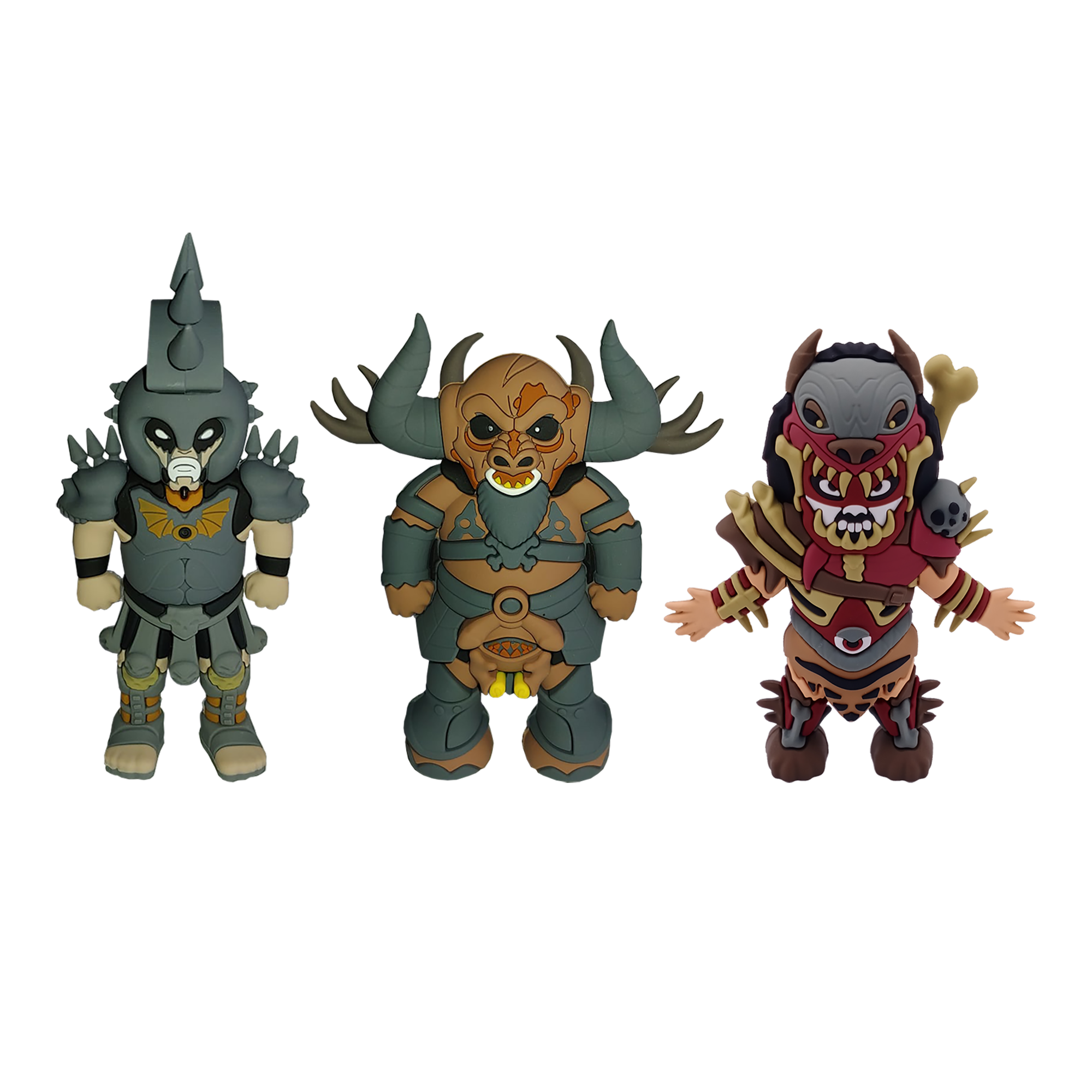 GWAR Series 1 Figure Set Bundle (Blothar, Beefcake and Jizmak ...
