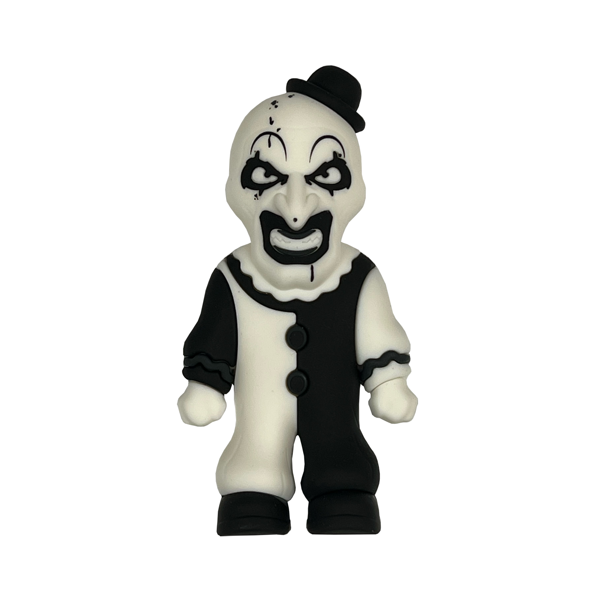 Terrifier - Art the Clown Half Pint – Knuckleheadz Toys